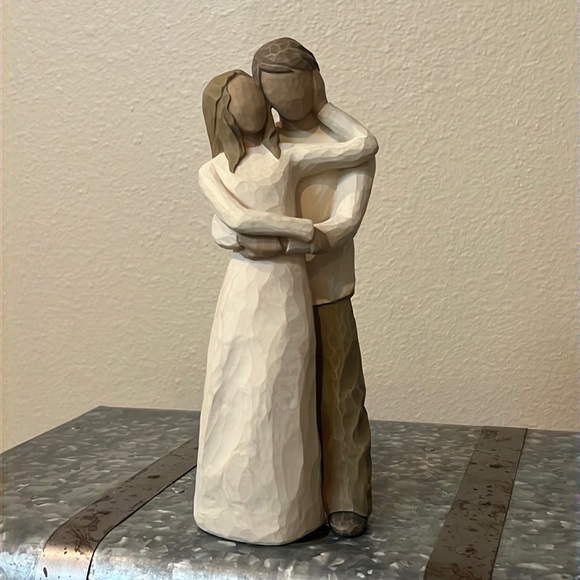 Willow Tree | Art | Willow Tree Together Figurine Demdaco Couple ...